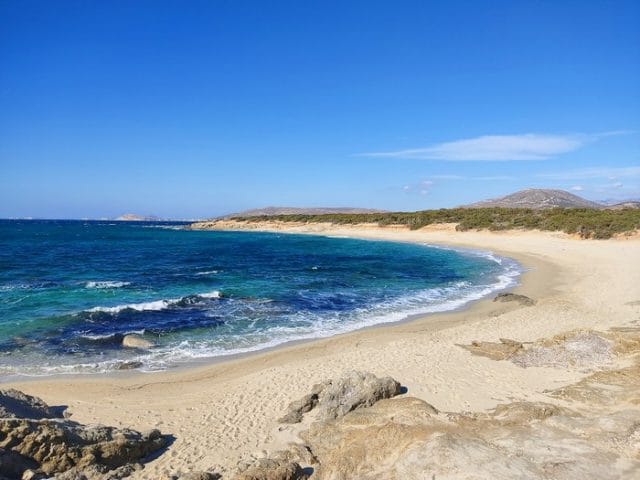 Top 20: Las mejores playas de Naxos - Grecia - Mi Aventura Viajando